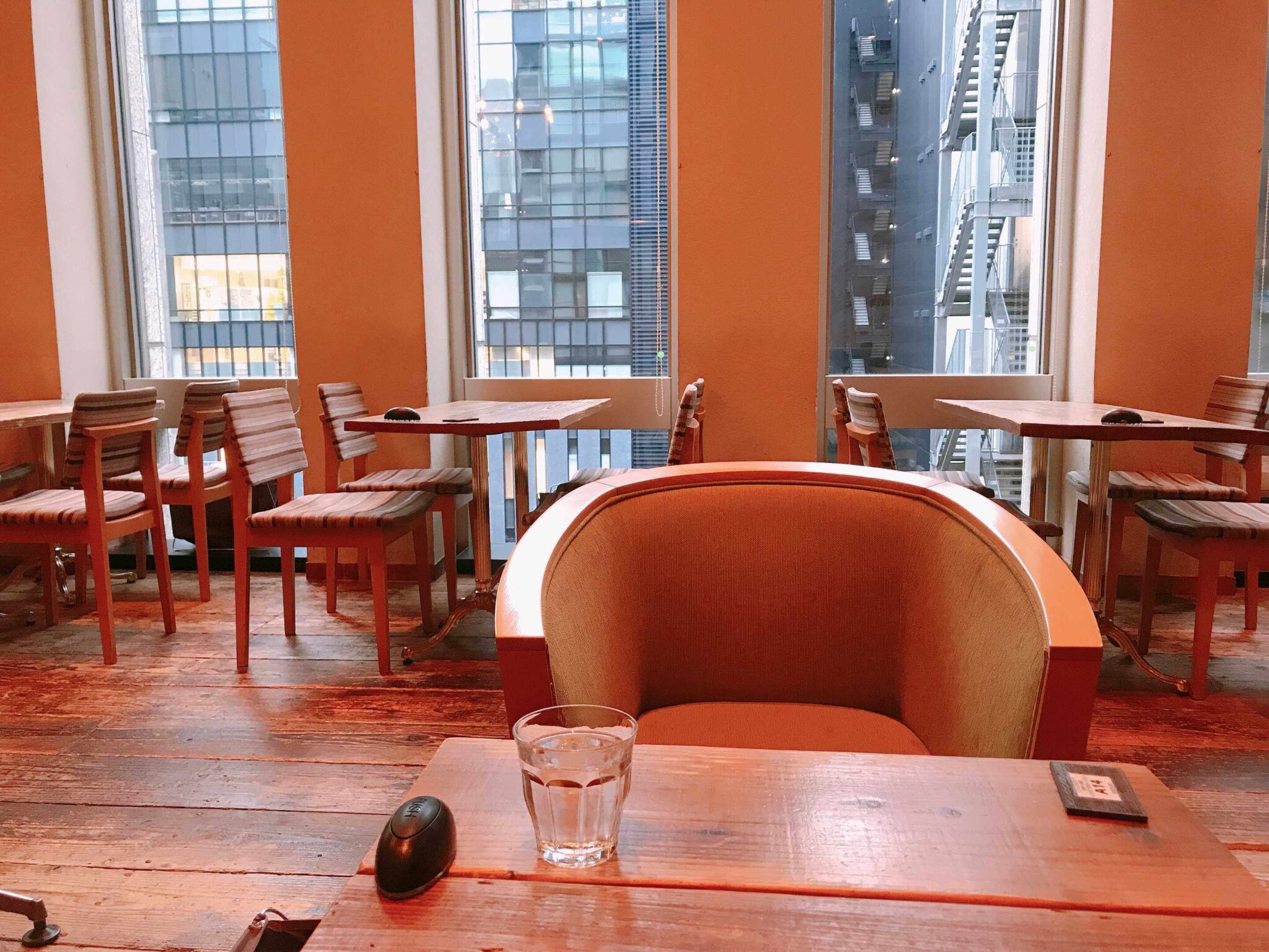 5組ほどお客さんがいましたが、席はかなり空いていて居心地が良かったです！